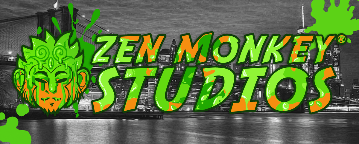 The Limited Edition Painterly Series! – Zen Monkey Studios
