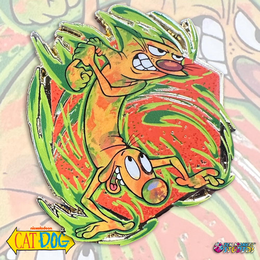 Painterly Nicktoon Series: Catdog - NYCC 2024 Exclusive – Zen Monkey ... Painterly Nicktoon Series: Catdog - NYCC 2024 Exclusive – Zen Monkey ...