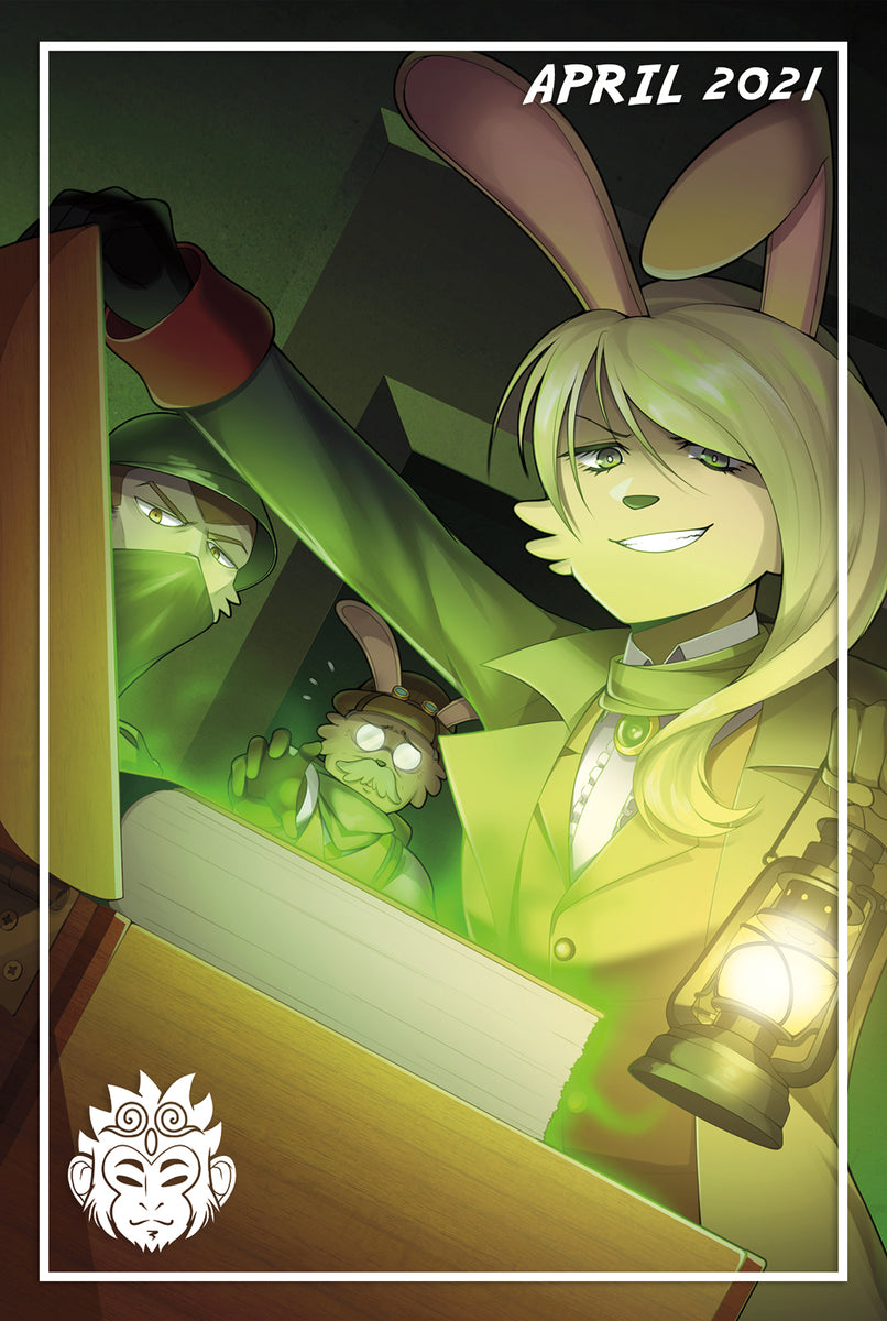 The World of Zenkey: April-June 2021 Postcards – Zen Monkey Studios