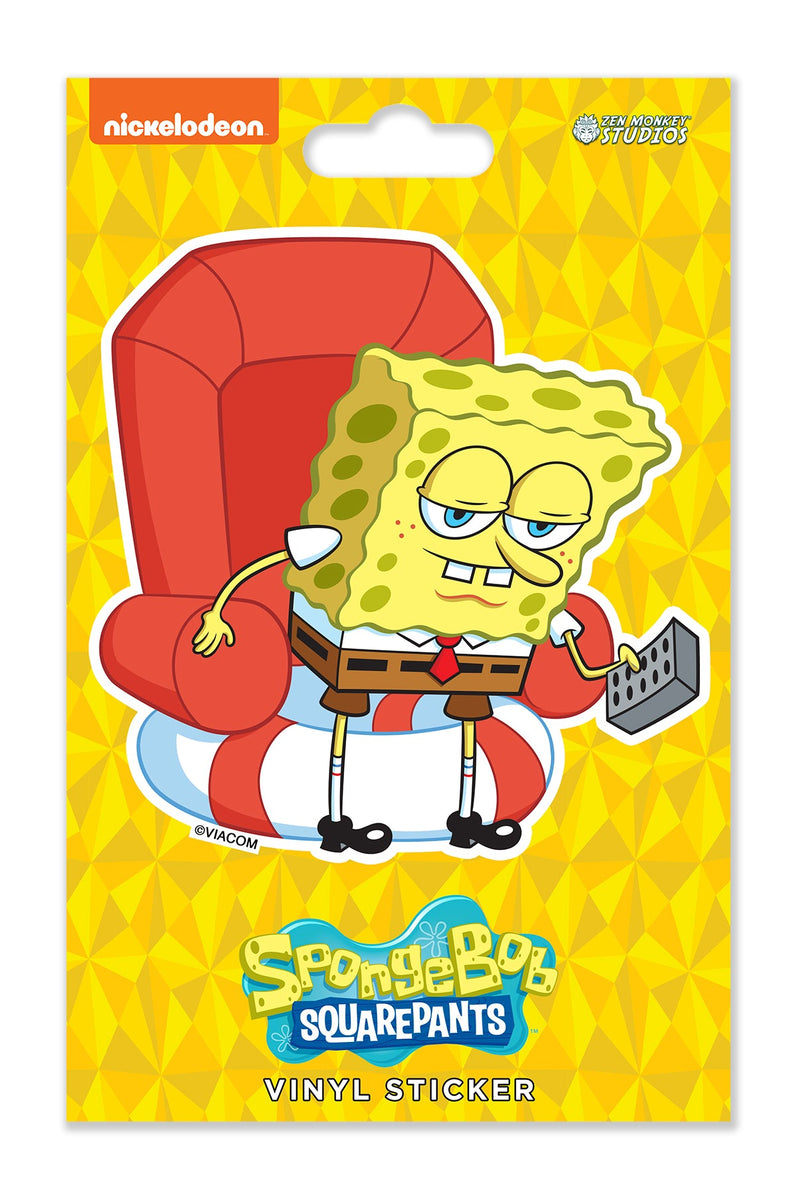 Ight Imma Head Out - SpongeBob SquarePants Sticker – Zen Monkey Studios