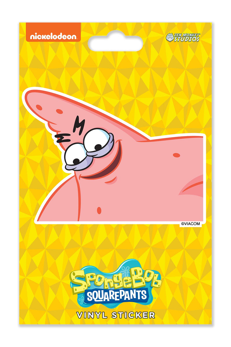 Savage Patrick - SpongeBob SquarePants Sticker – Zen Monkey Studios
