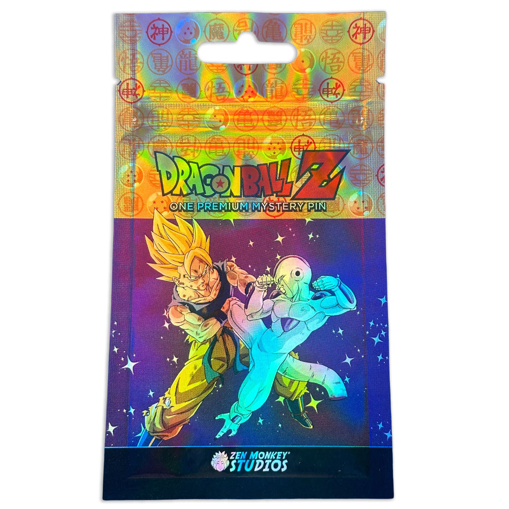 Famous Moments Blind Bag Series: DBZ Collectible Pin – Zen Monkey Studios
