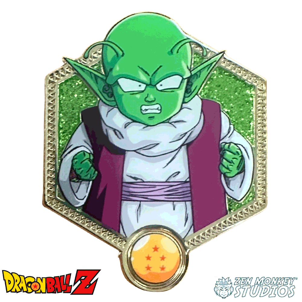 Golden Series 2: Dende - DBZ Pin – Zen Monkey Studios