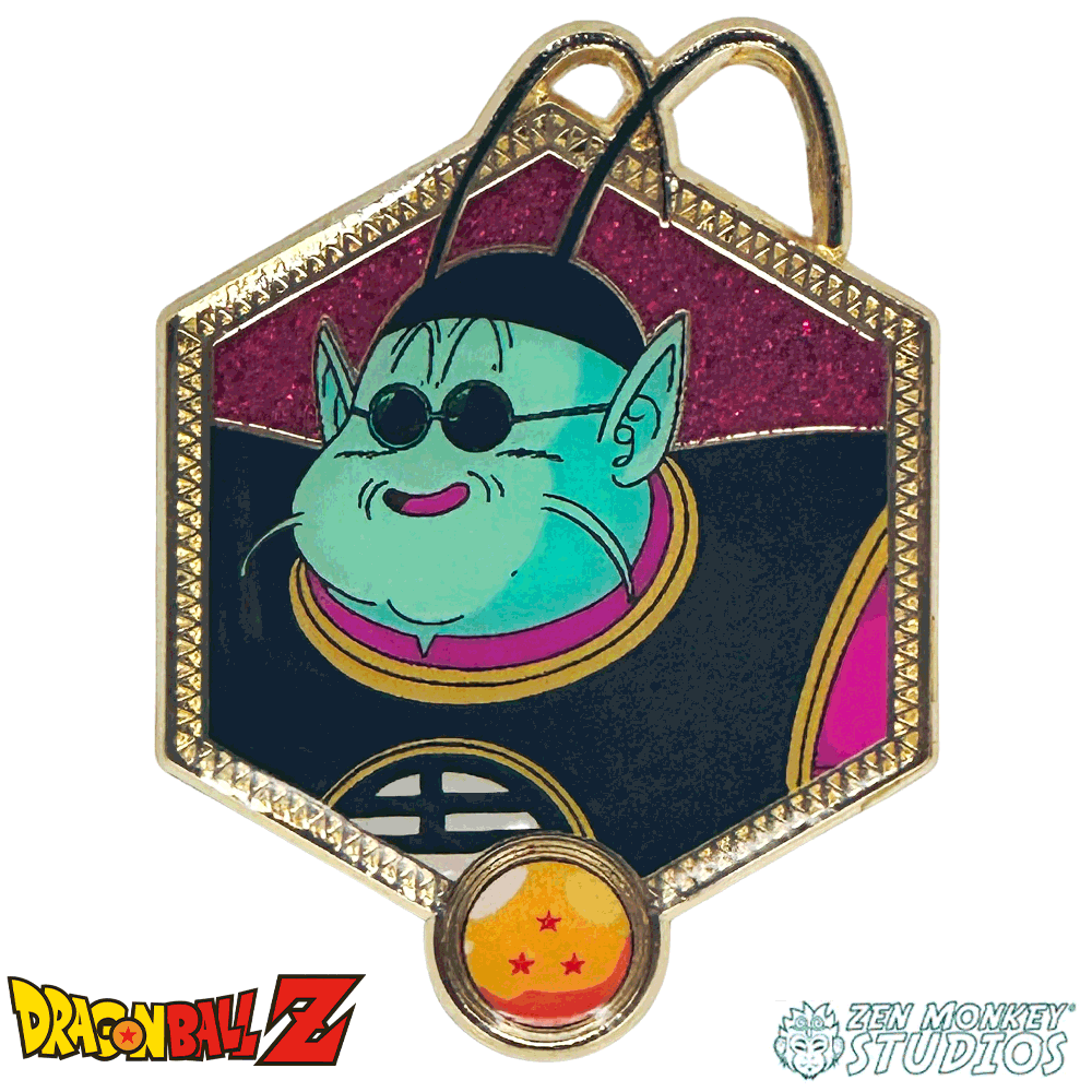 Golden Series 2: King Kai - Dragonball Z Pin – Zen Monkey Studios