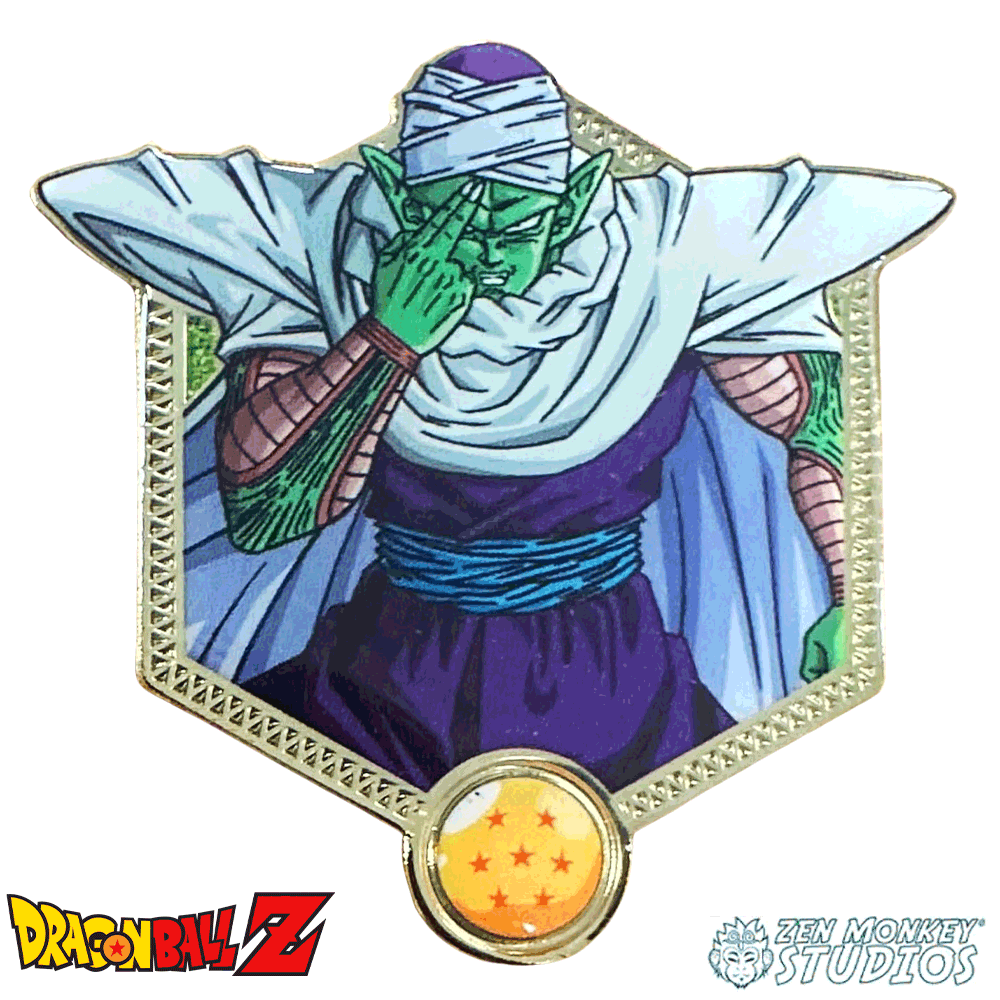 Golden Series 2: Charging Piccolo - DBZ Pin – Zen Monkey Studios