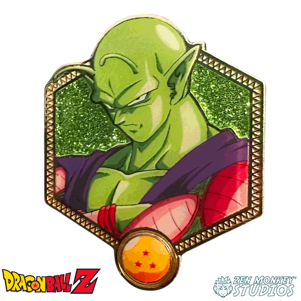 Golden Series 2: Piccolo - Dragonball Z Pin – Zen Monkey Studios