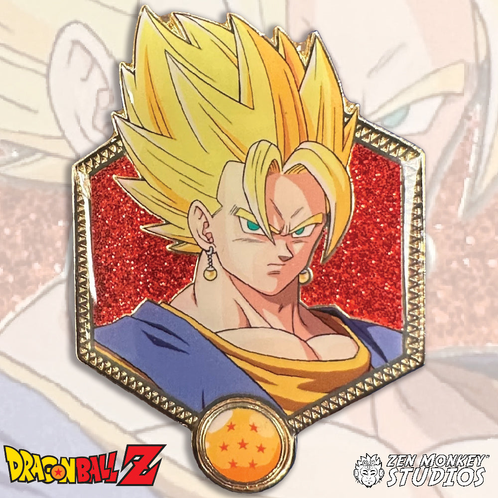 Golden Series 2: Vegito - DBZ Pin – Zen Monkey Studios