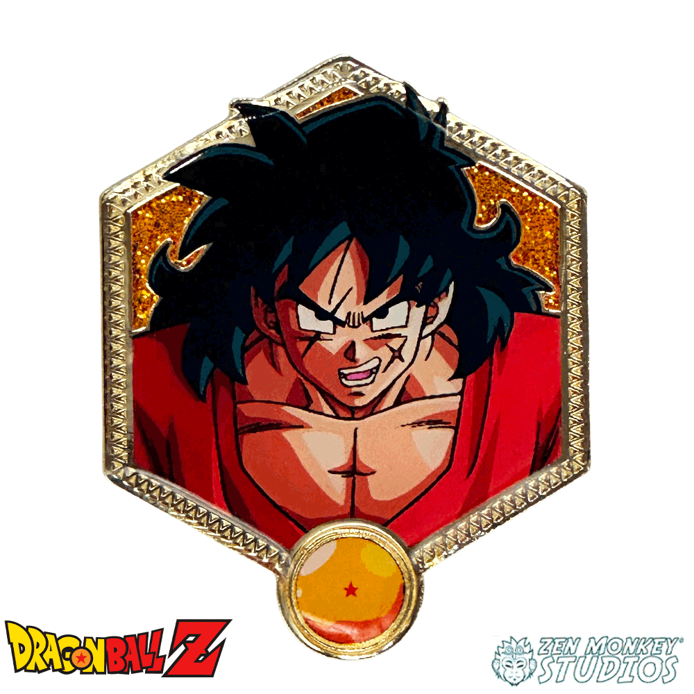Golden Series 2: Yamcha - Dragonball Z Pin – Zen Monkey Studios