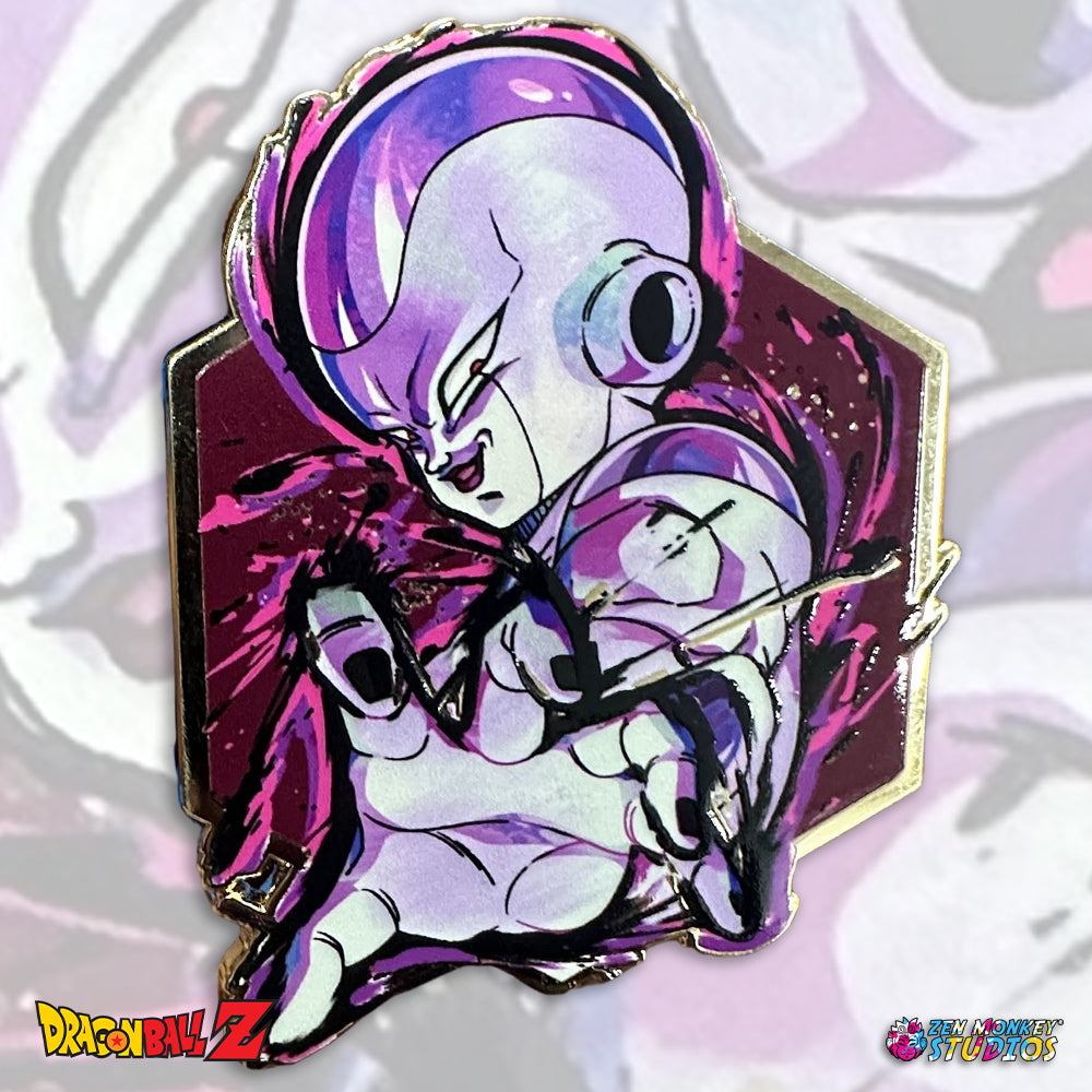 Painterly Series: Frieza - NYCC 2024 Exclusive – Zen Monkey Studios