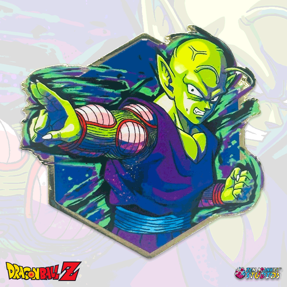 Painterly Series: Piccolo - Anime NYC 2024 Exclusive – Zen Monkey Studios