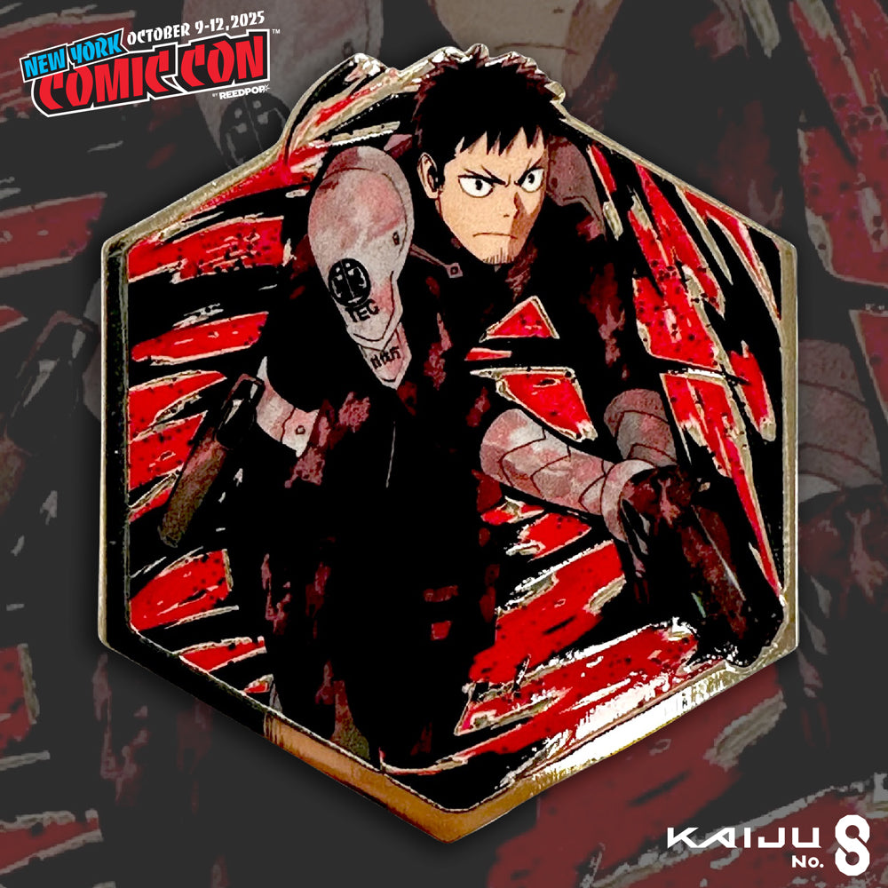 Painterly Series: Kafka 2 - Limited Edition Pin – Zen Monkey Studios