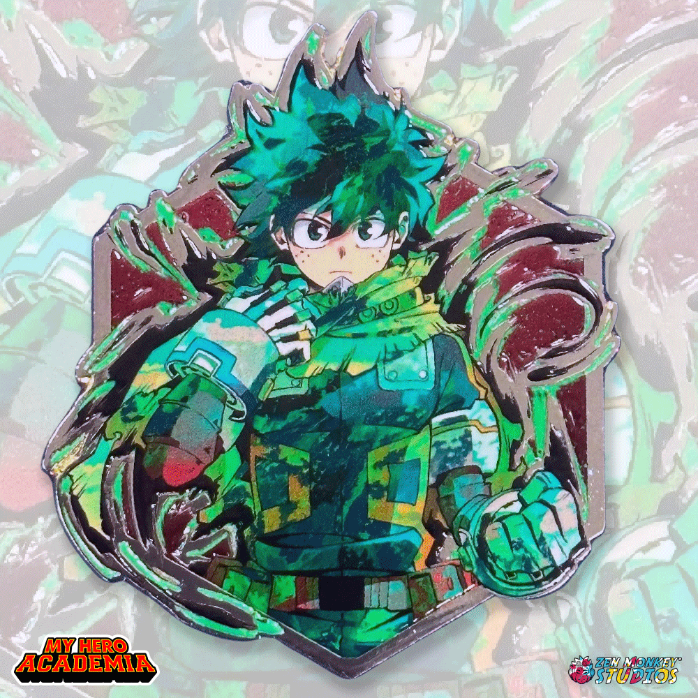 Painterly Series: Izuku Midoriya (Deku) (Green Variant) - Limited Edit ...