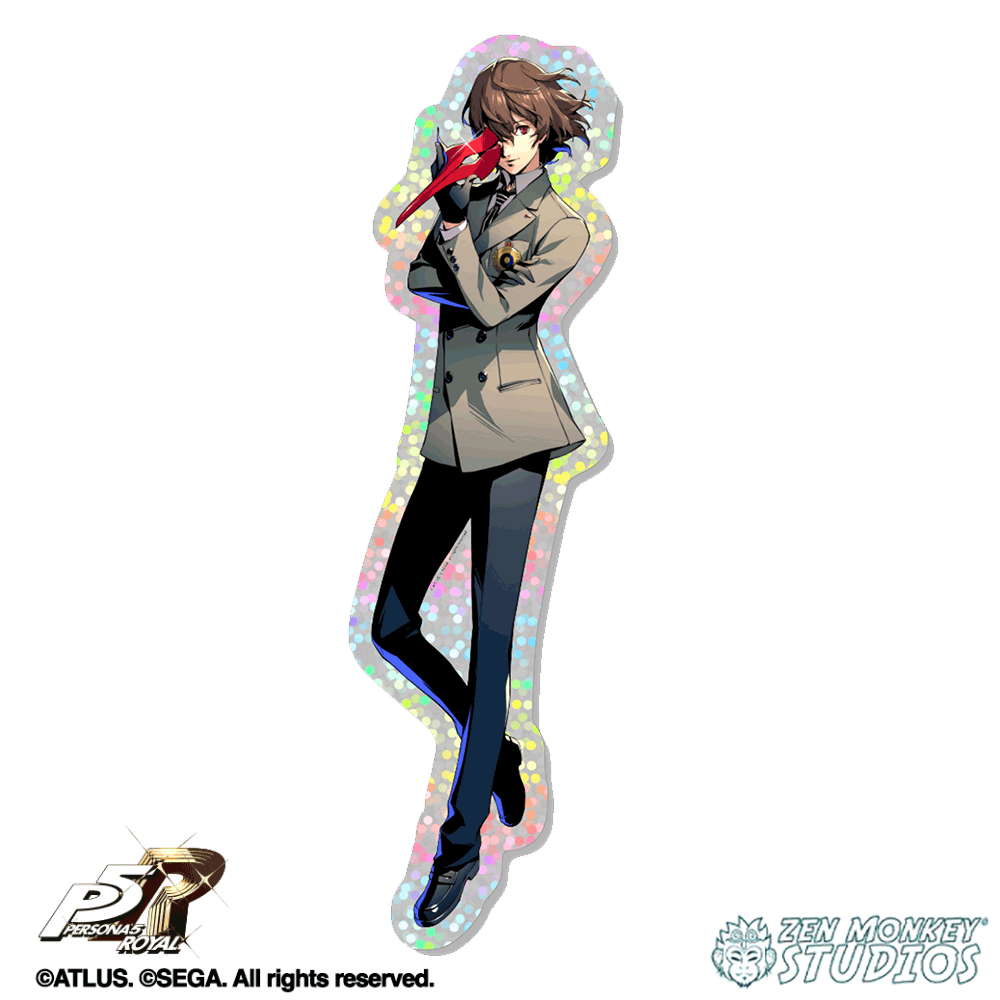 Persona 5 Royal Sticker | Zen Monkey Studios