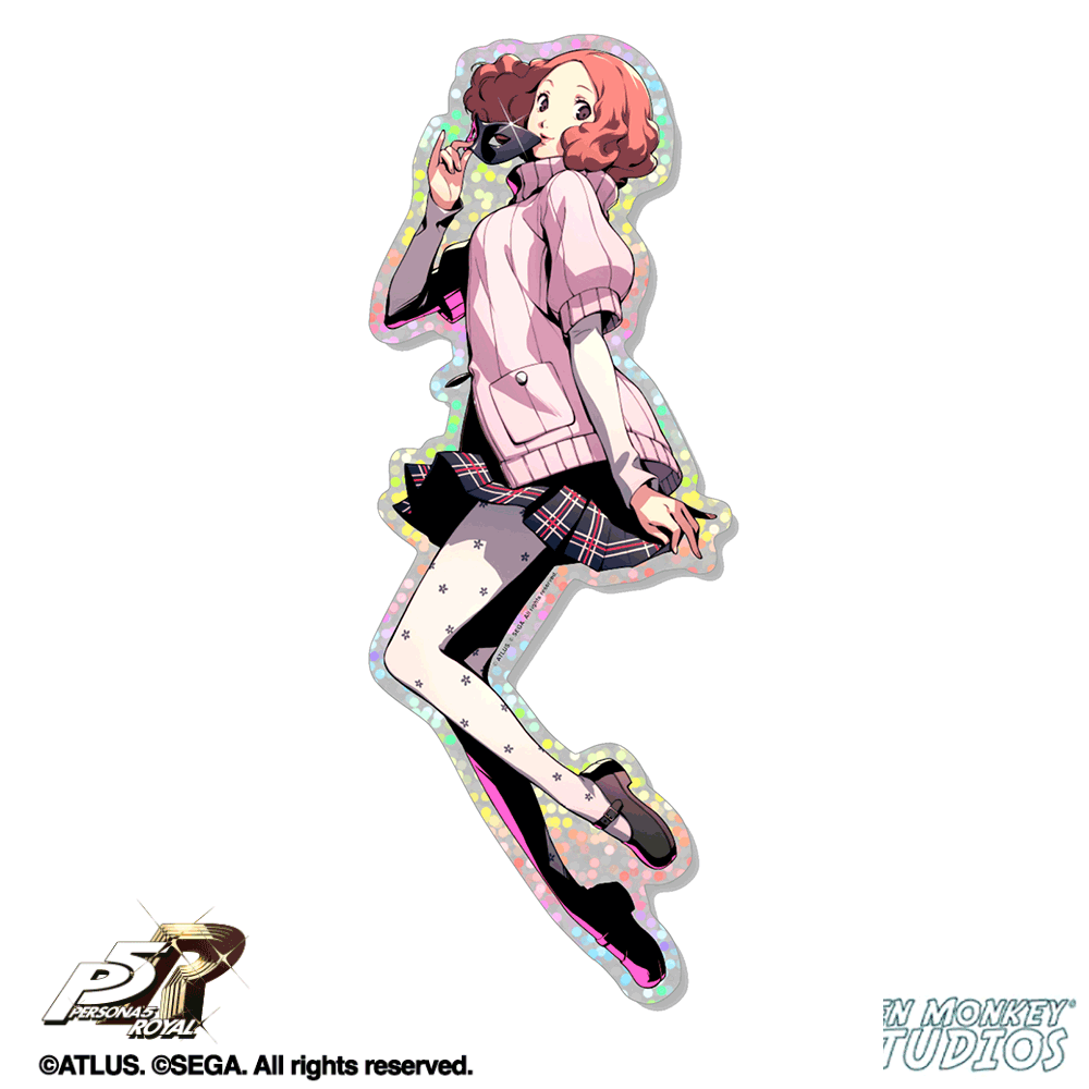 Persona 5 Royal Sticker | Zen Monkey Studios
