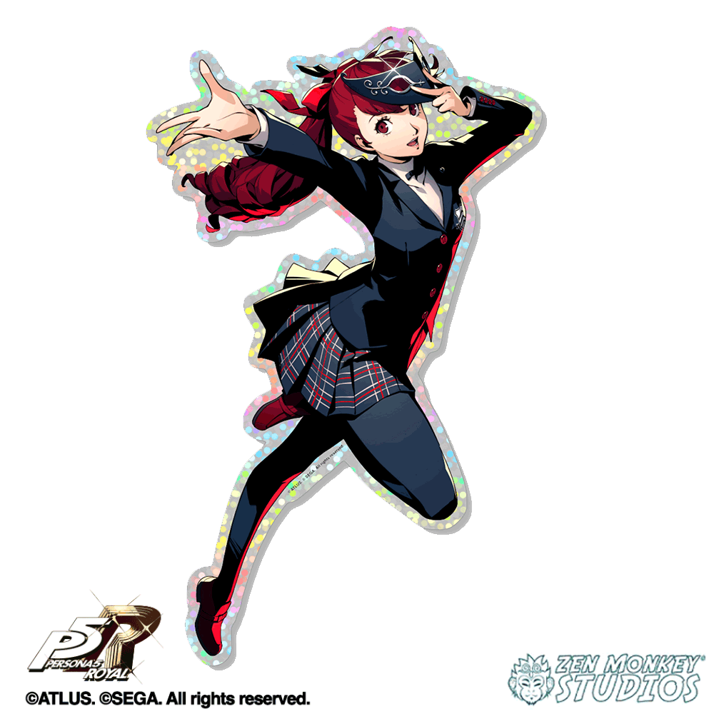 Kasumi Yoshizawa - Persona 5 Royal Sticker – Zen Monkey Studios