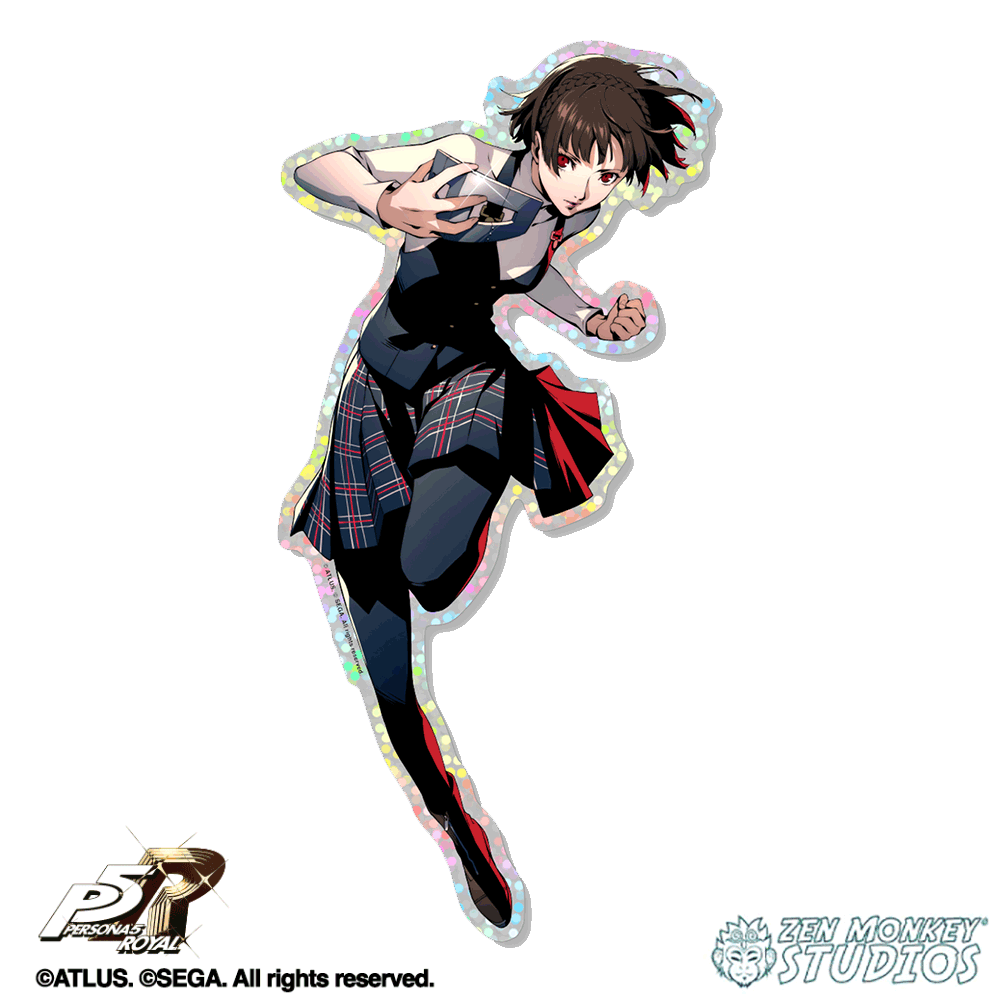 Persona 5 Royal Sticker | Zen Monkey Studios