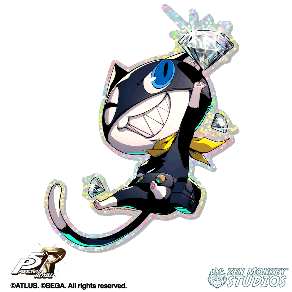 Morgana - Persona 5 Royal Sticker – Zen Monkey Studios