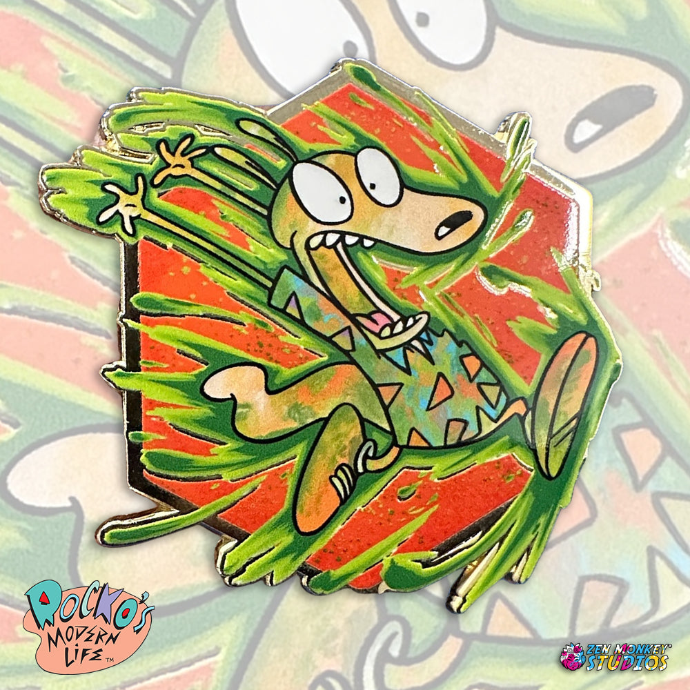 Painterly Nicktoon Series: Rocko - NYCC 2024 Exclusive – Zen Monkey Studios