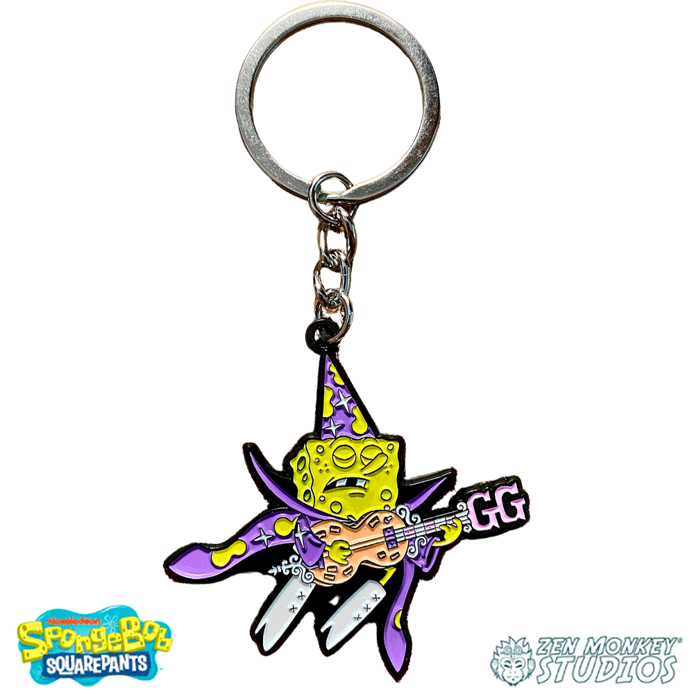 Goofy Goober Wizard - Spongebob Squarepants Keychain – Zen Monkey Studios