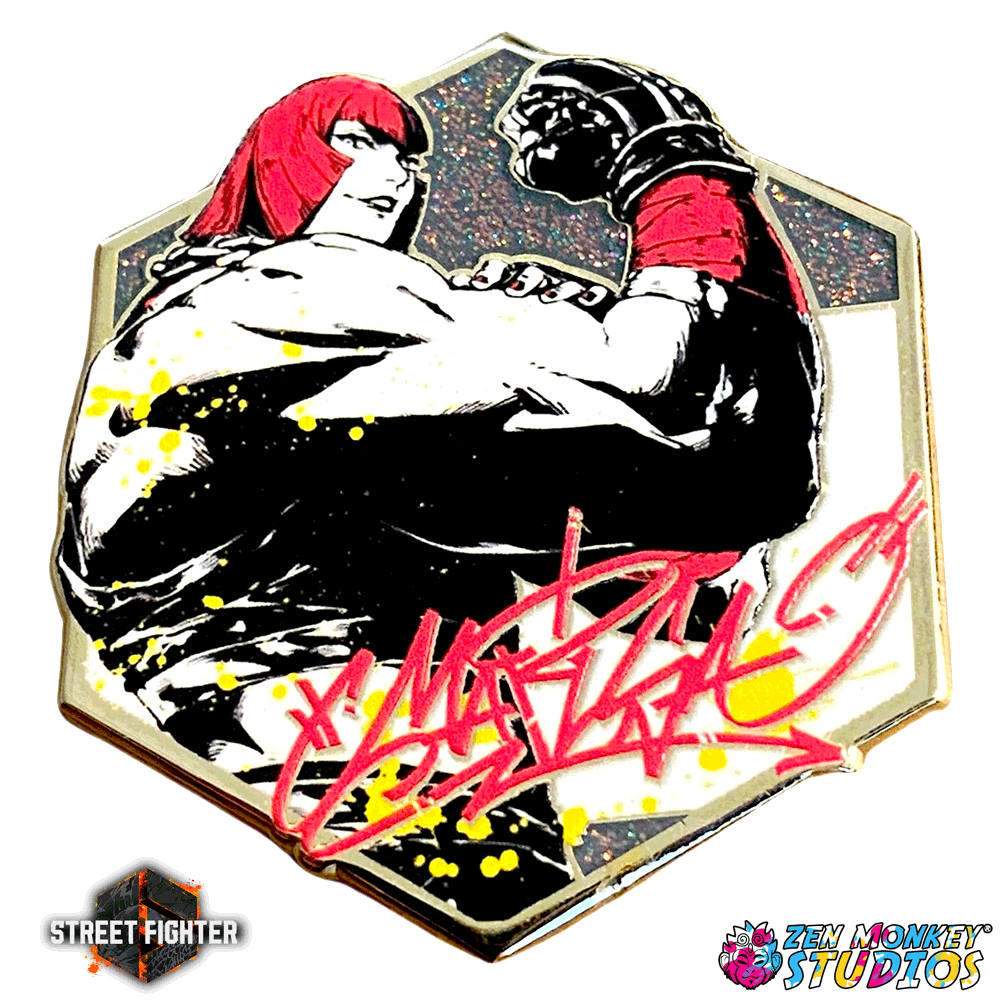 SF6 Graffiti Series: Marisa – Zen Monkey Studios