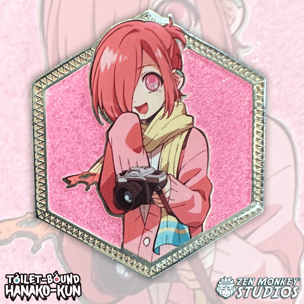 Golden Series 2: Mitsuba- Toilet Bound Hanako-Kun Pin – Zen Monkey Studios