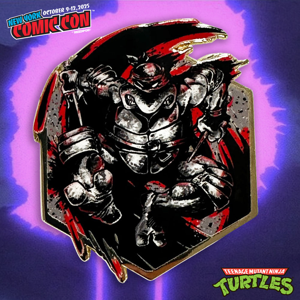 Painterly Series: Mirage Comics Raphael - Limited Edition Pin – Zen ...