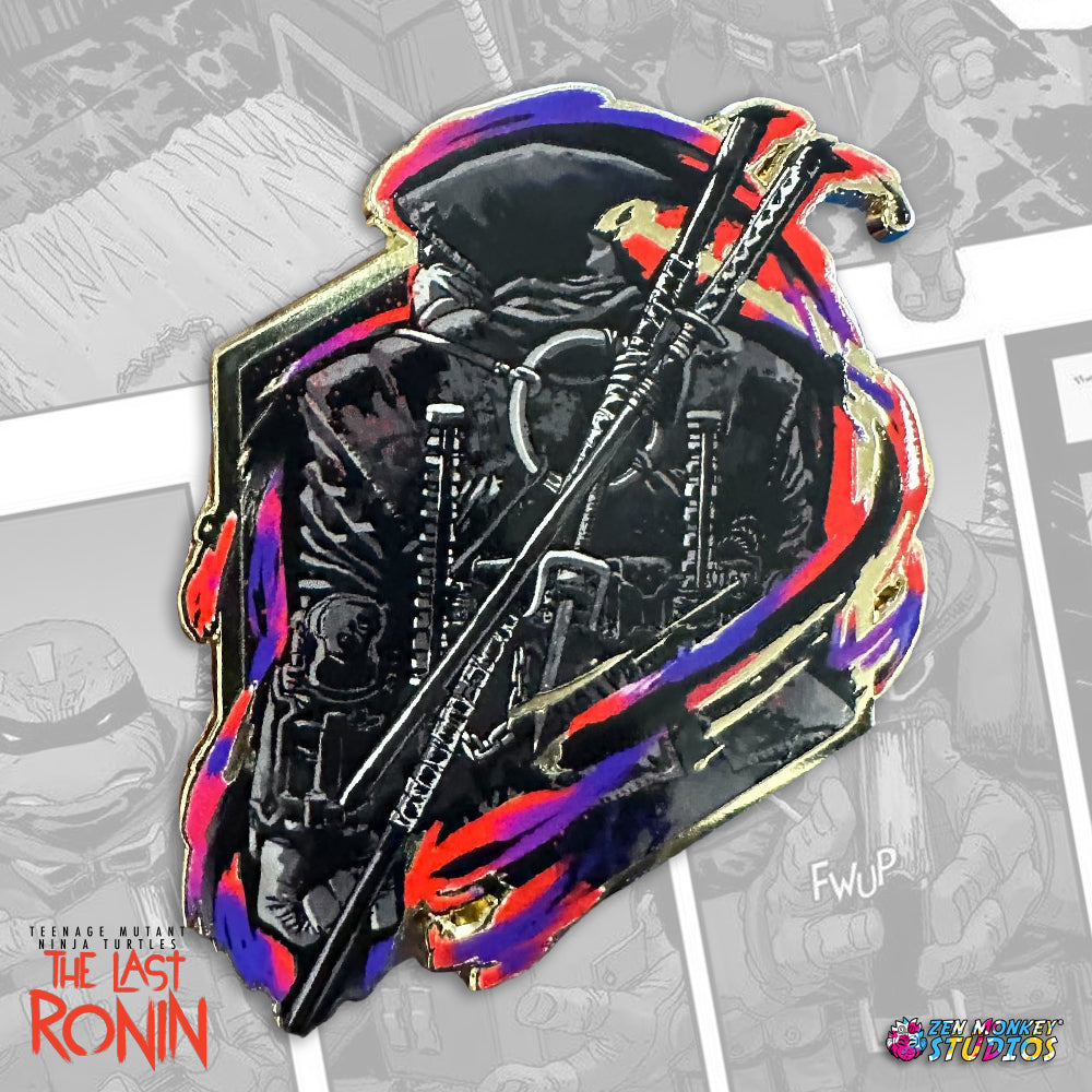 Painterly Series: The Last Ronin - NYCC 2024 Exclusive – Zen Monkey Studios