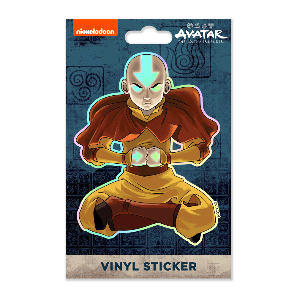 Avatar State Aang (Sticker Ver.) - Avatar: The Last Airbender Sticker ...