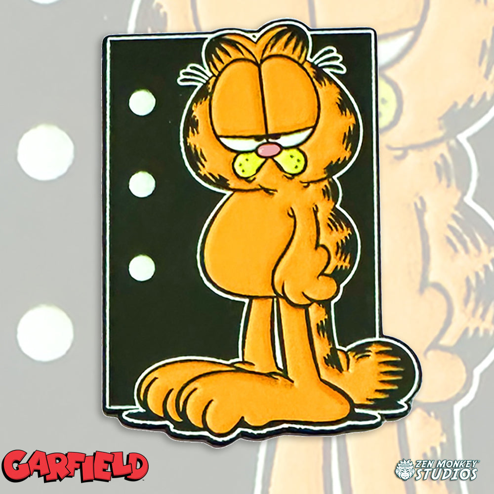 Garfield Pin – Zen Monkey Studios