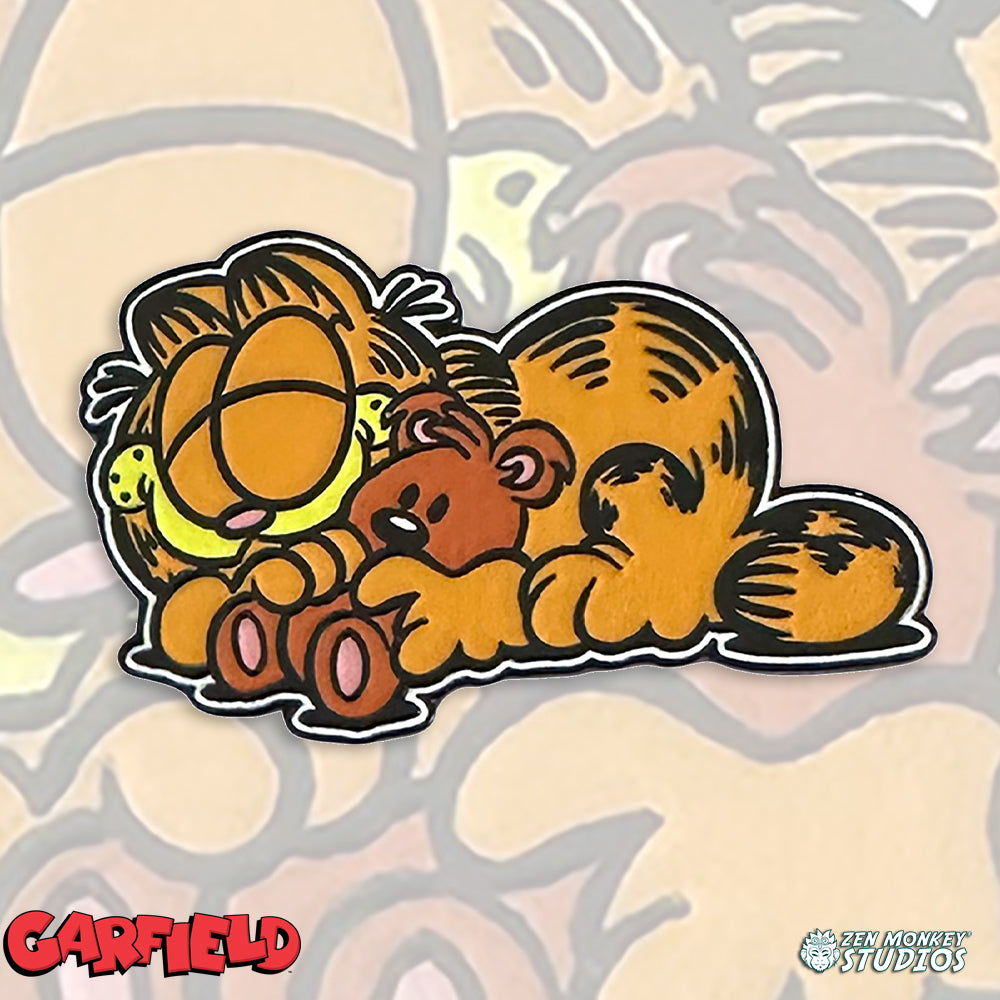 Garfield and Pookie - Garfield Pin – Zen Monkey Studios