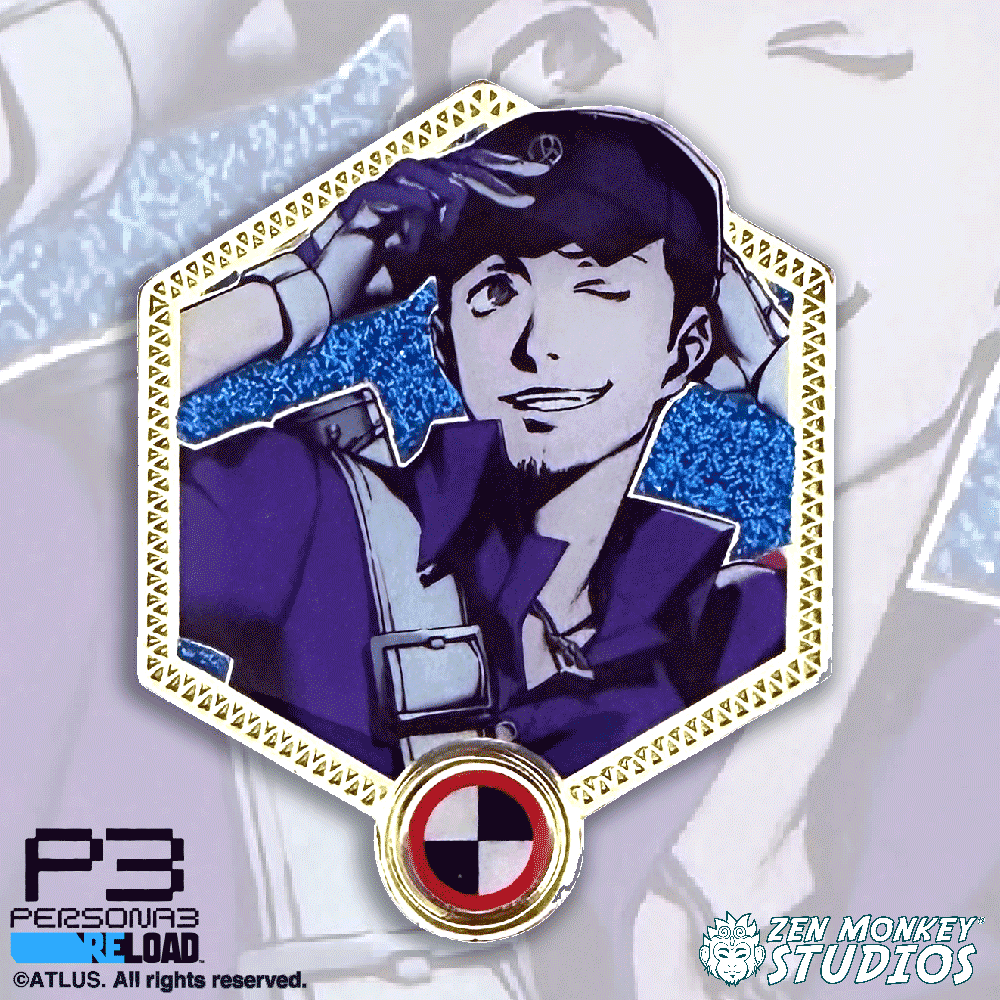 Junpei Iori - Golden Series 2 - Persona 3 Reload – Zen Monkey Studios