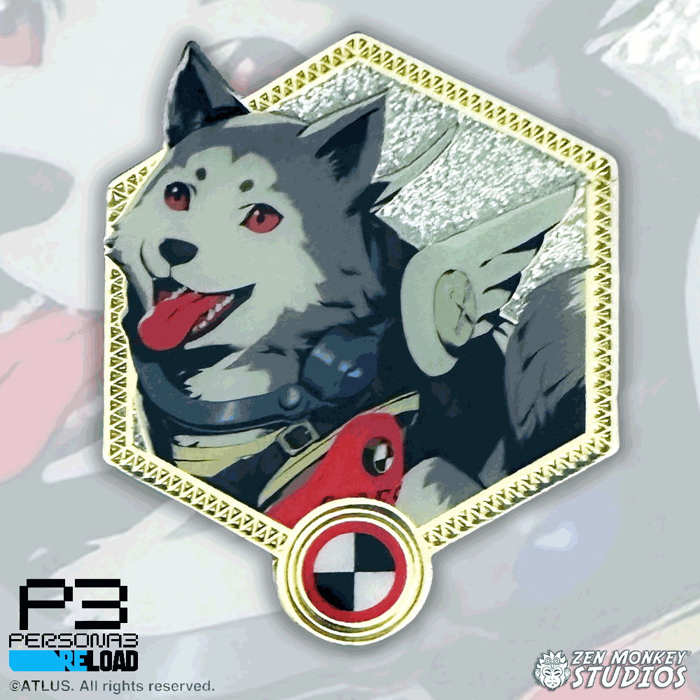 Koromaru - Golden Series 2 - Persona 3 Reload – Zen Monkey Studios