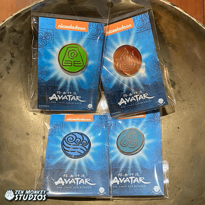 Avatar The Last Airbender Symbols