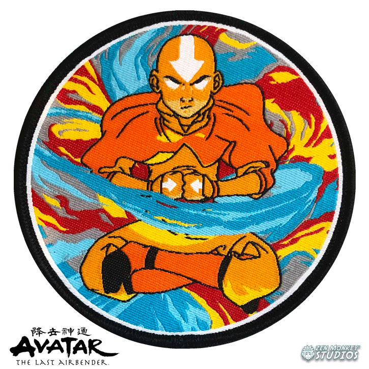 Avatar State Aang - Avatar: The Last Airbender Patch – Zen Monkey Studios