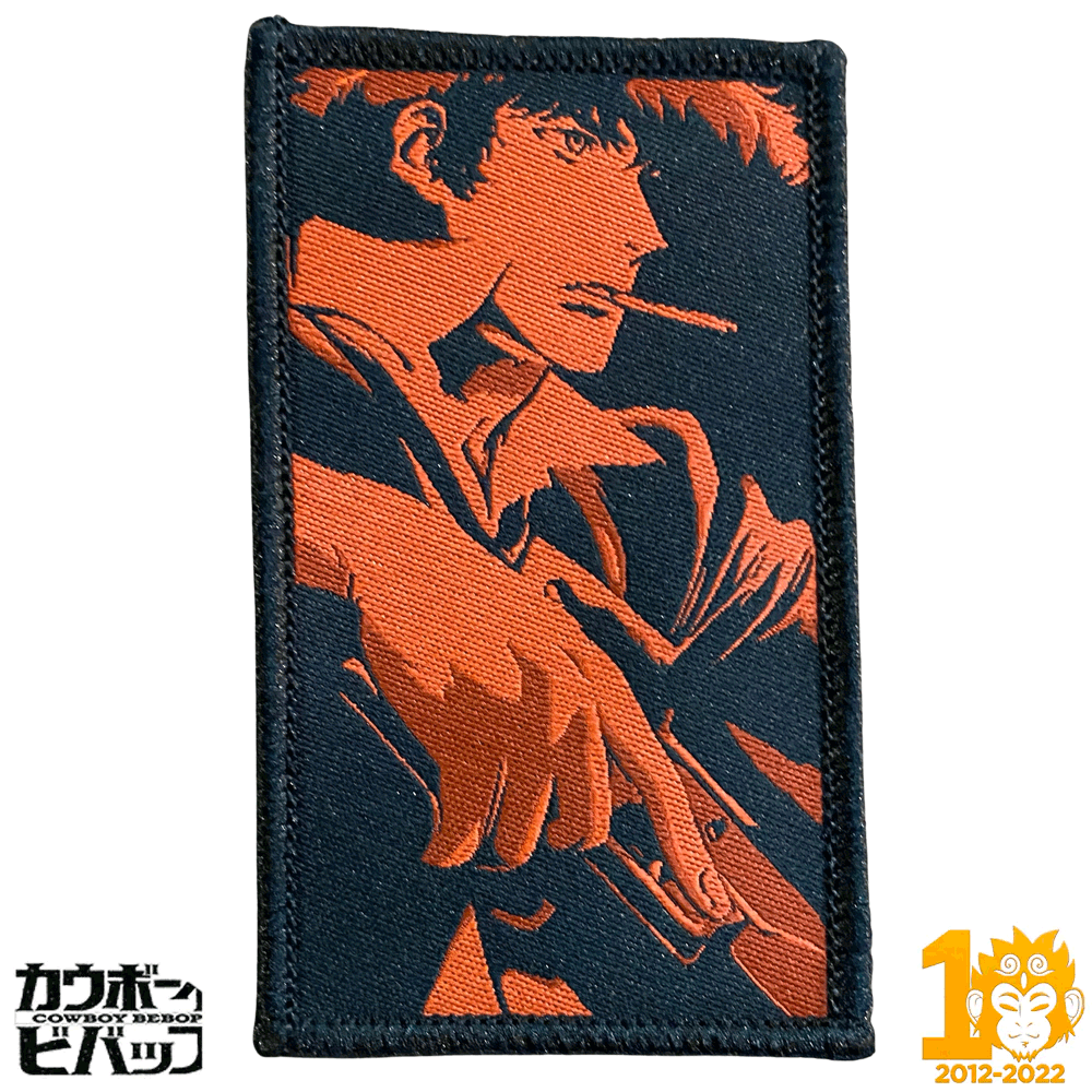 Noir Spike Patch -Cowboy Bebop Patch – Zen Monkey Studios