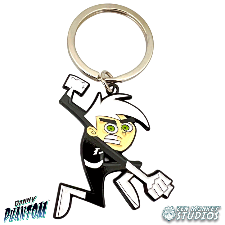 Danny - Danny Phantom Keychain – Zen Monkey Studios