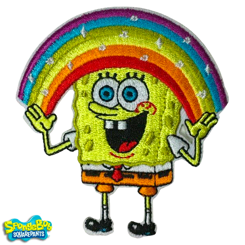 Spongebob Rainbow Imagination Meme