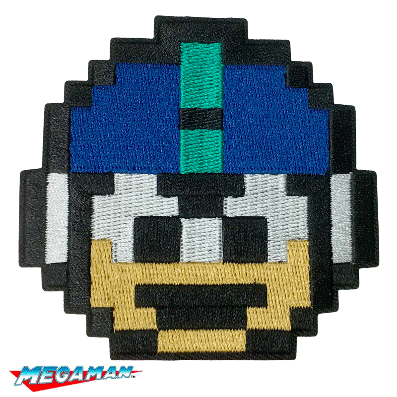1-Up Mega Man - Mega Man Patch – Zen Monkey Studios
