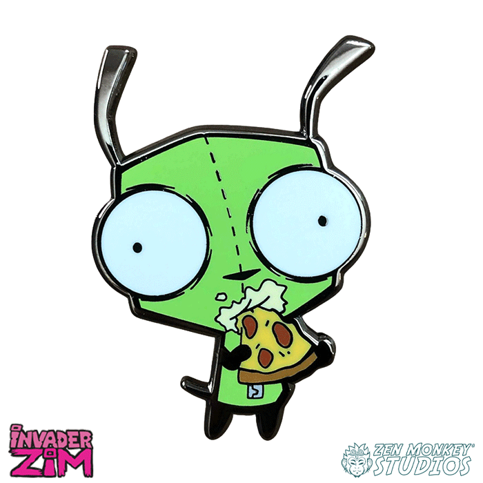 Gir Invader Zim Dog